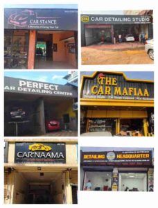 400+ Car Detailing Shop Name Ideas