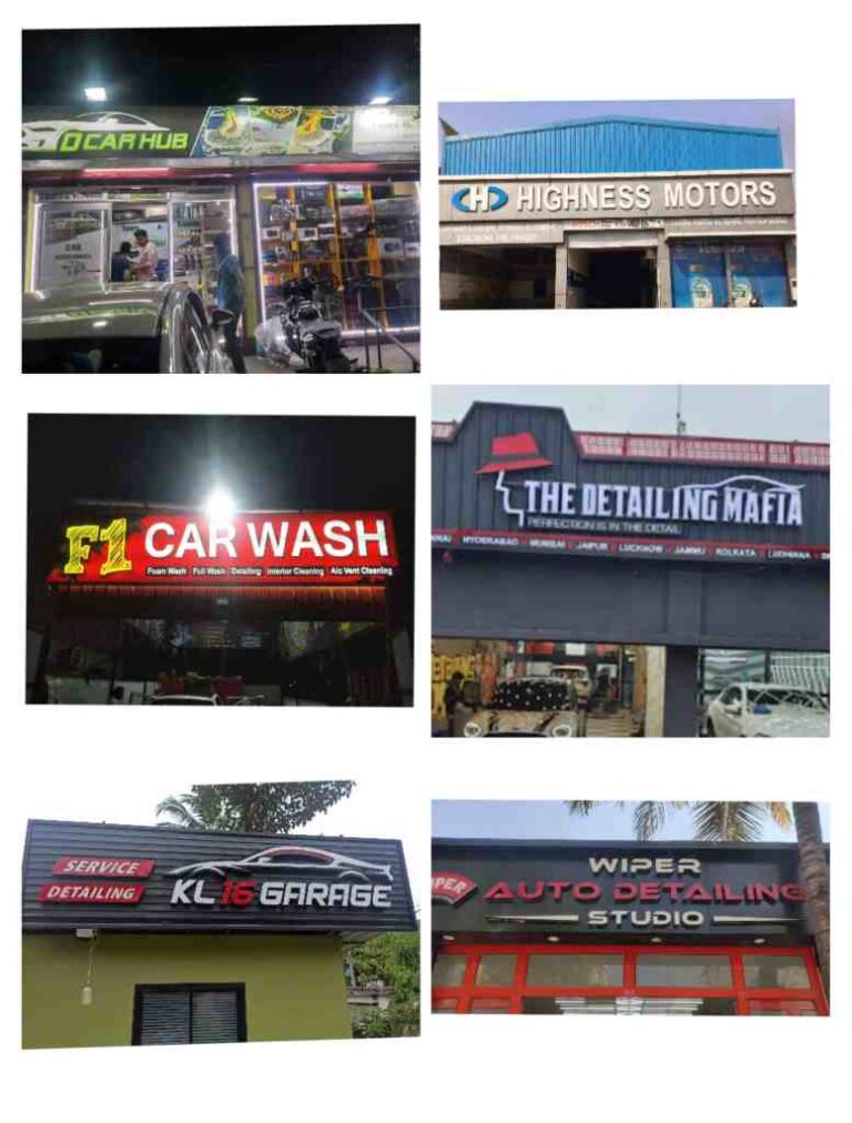 400+ Car Detailing Shop Name Ideas
