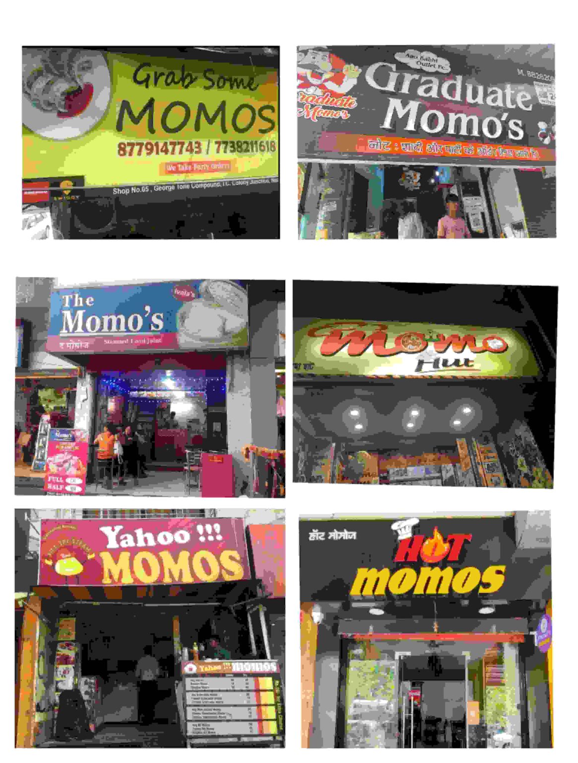248+ Momo Shop Name Ideas