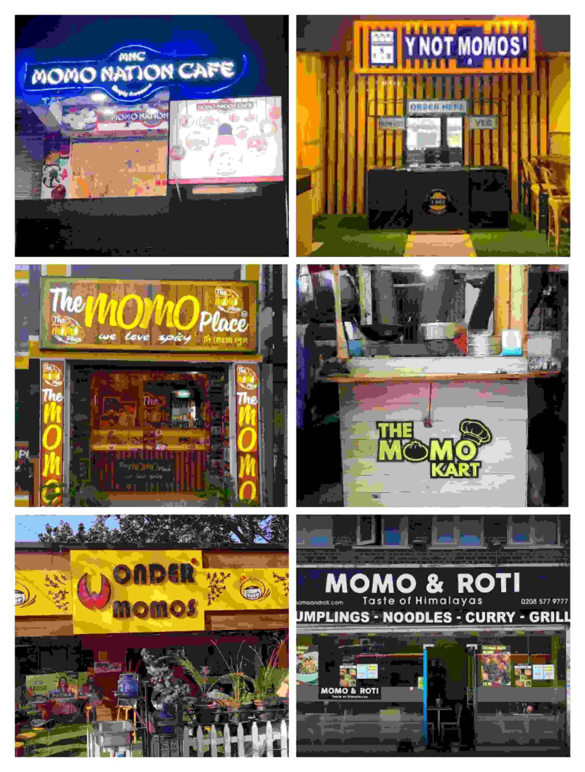 248+ Momo Shop Name Ideas