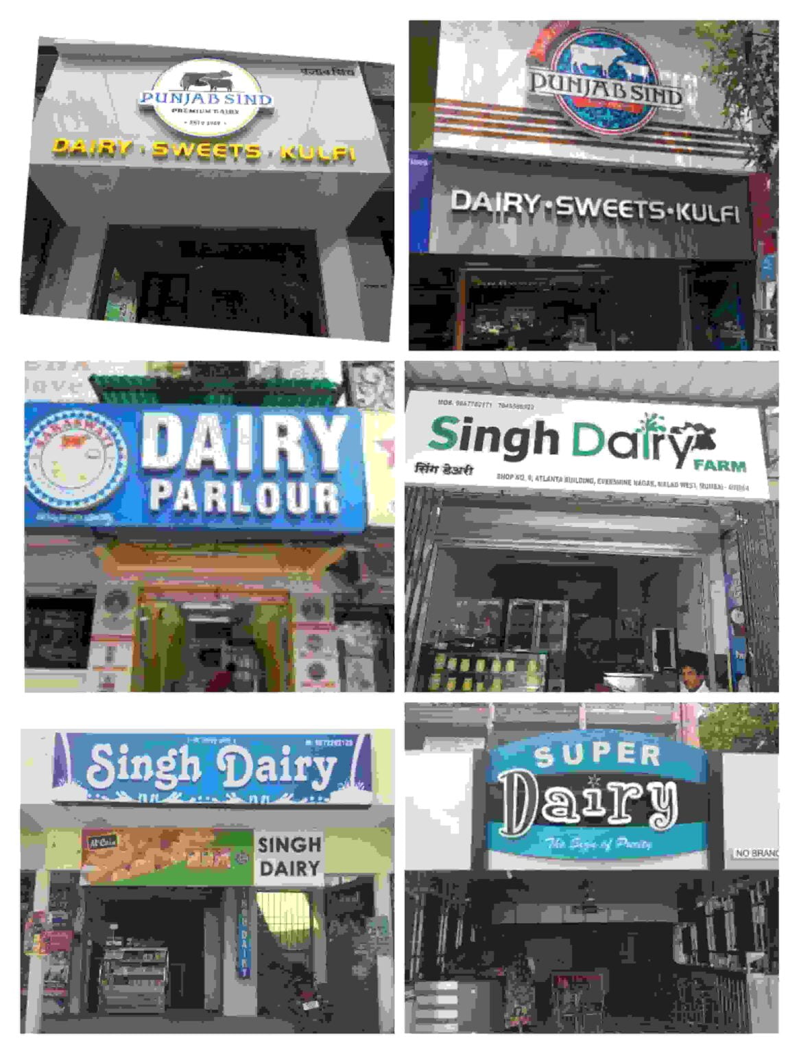 222+ Dairy Shop Name Ideas