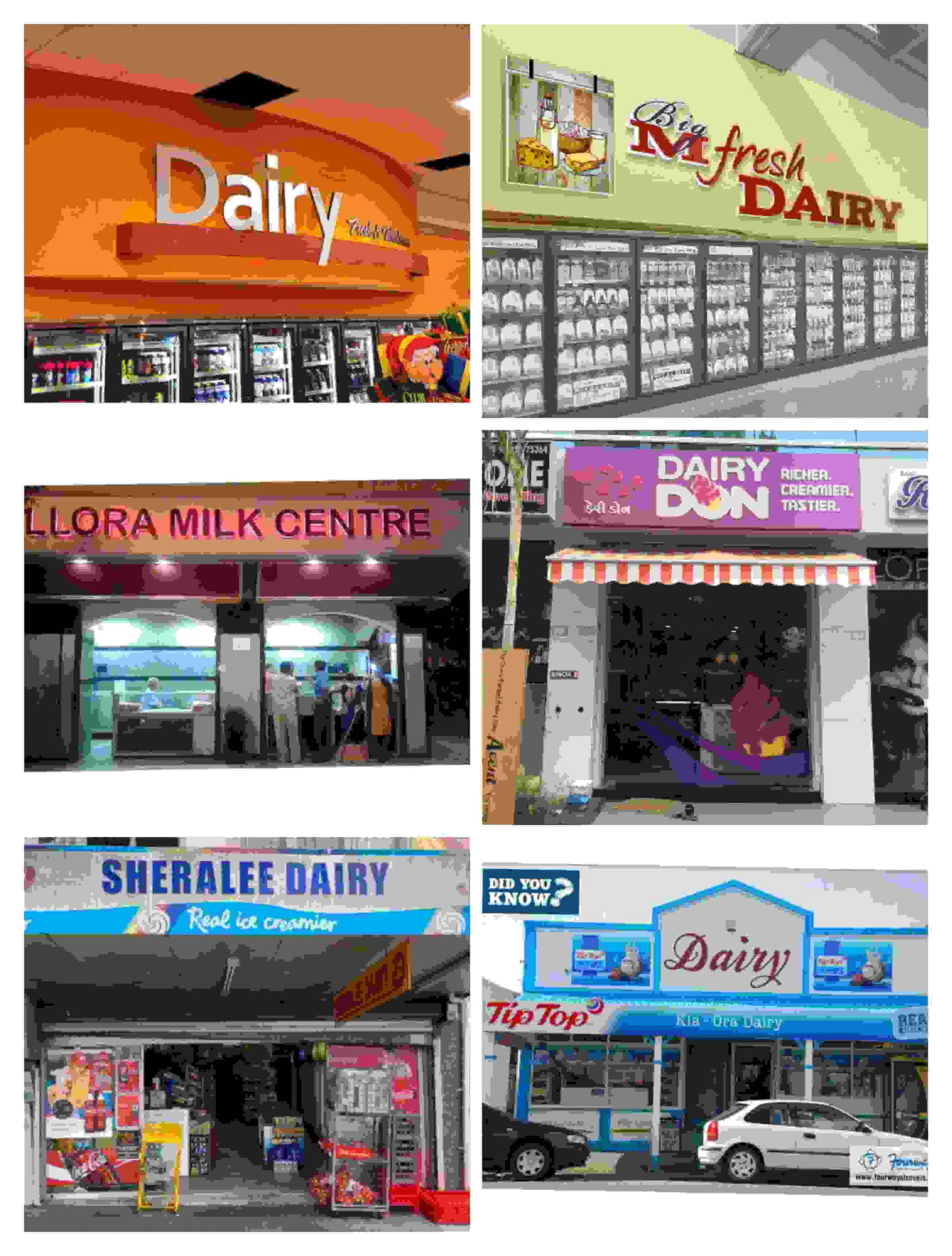 222+ Dairy Shop Name Ideas