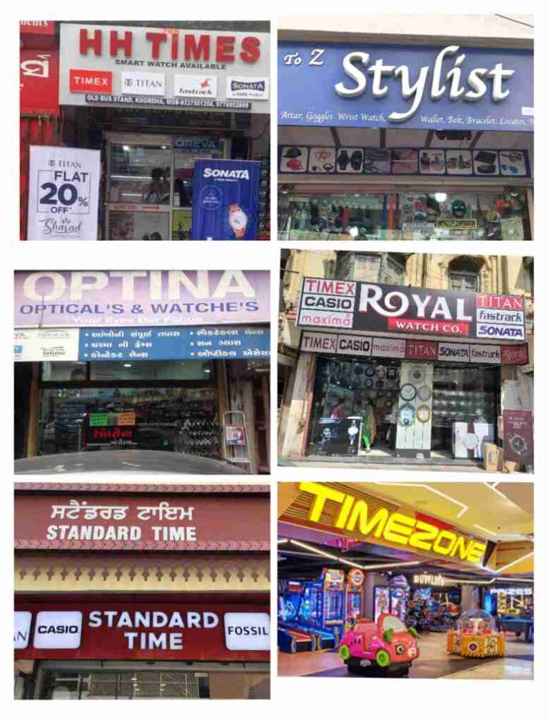 222+ Watch Shop Name Ideas