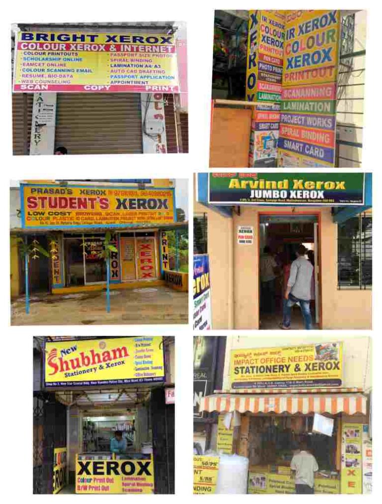 222+ Xerox Shop Name Ideas