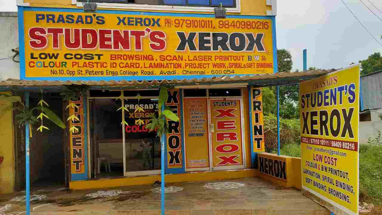 222+ Xerox Shop Name Ideas