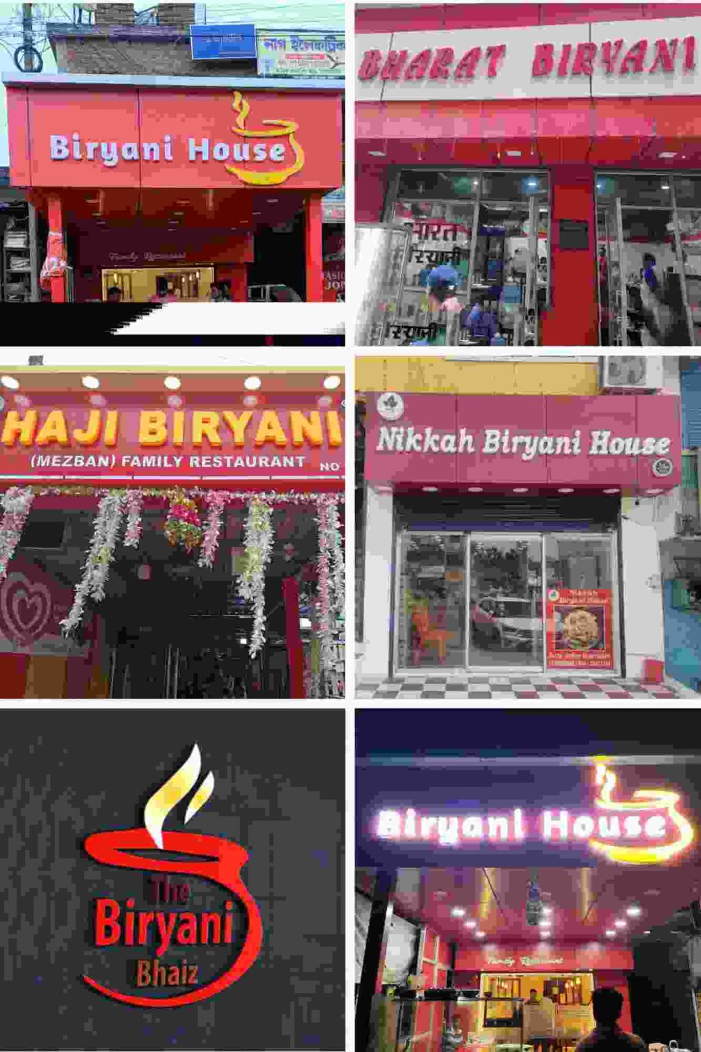 222+ Unique Biryani Shop Name Ideas
