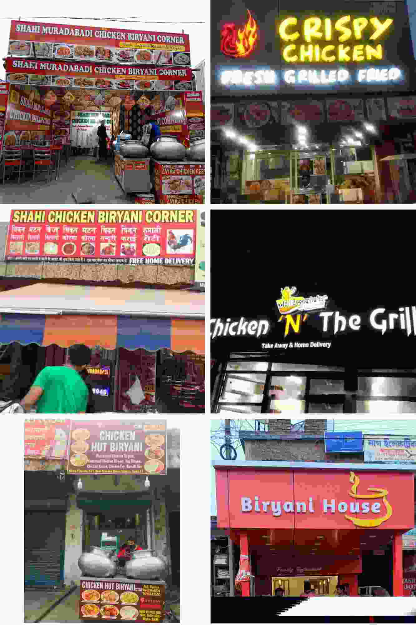 222+ Biryani Shop Name Ideas